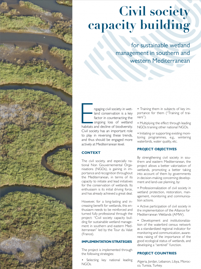 en-afd civil society capacity building | MedWet